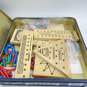 Cardinal | Toys | Vintage Teasers 7 Different Brain Busters Solid Wood ...